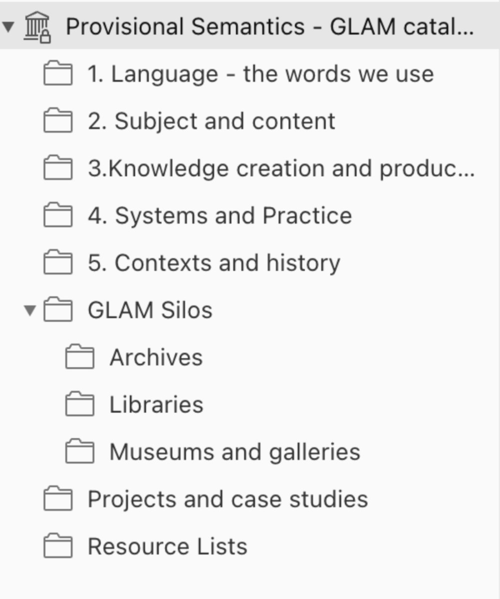 A Zotero Library.. – Museum:Data:Laundry